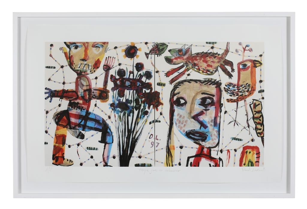 David Larwill | Tanya goes to Melbourne | MutualArt