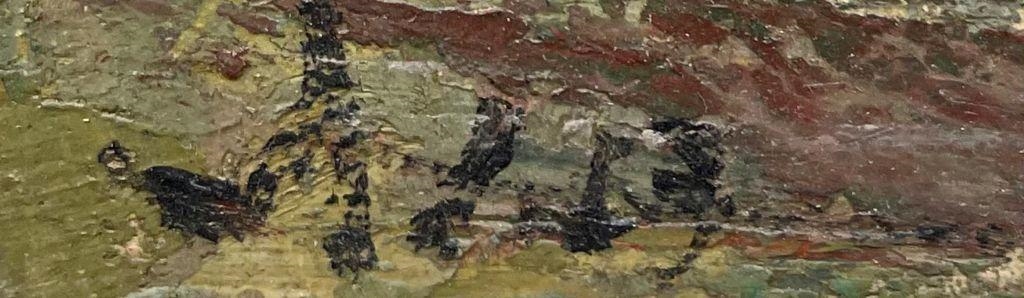 Zvi Raphaeli | An alley in Jerusalem | MutualArt