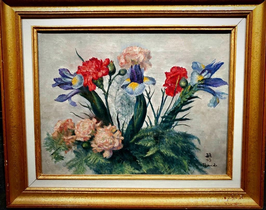 Toshio Bando | Flowers | MutualArt