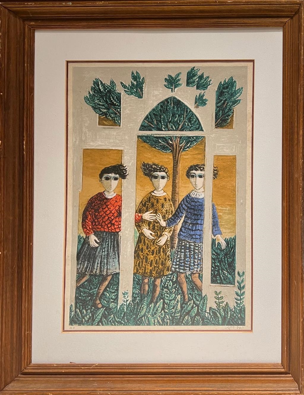 Yosl Bergner | Children | MutualArt