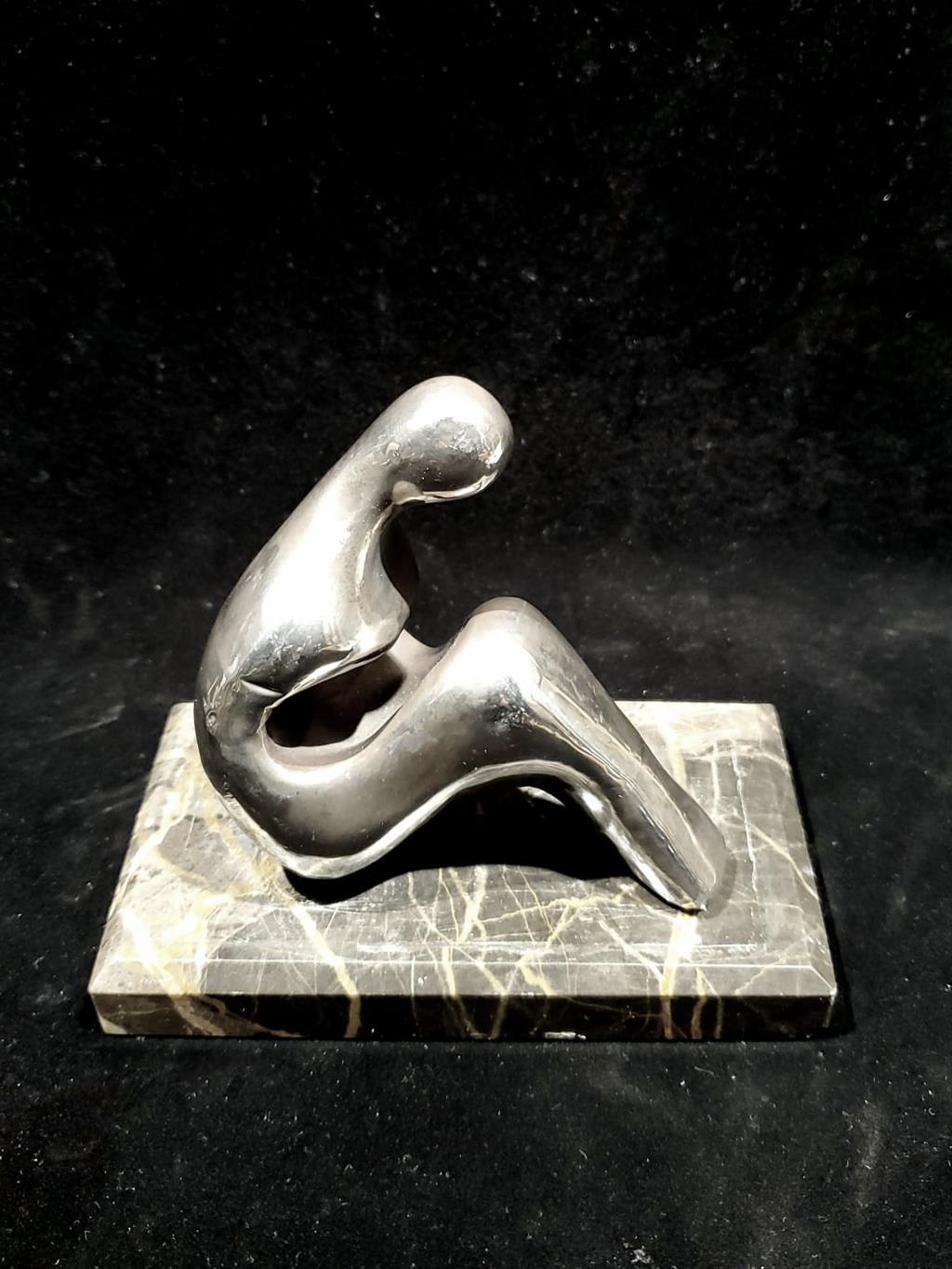 Itzik Ben Shalom | Silver electroforming sculpture | MutualArt