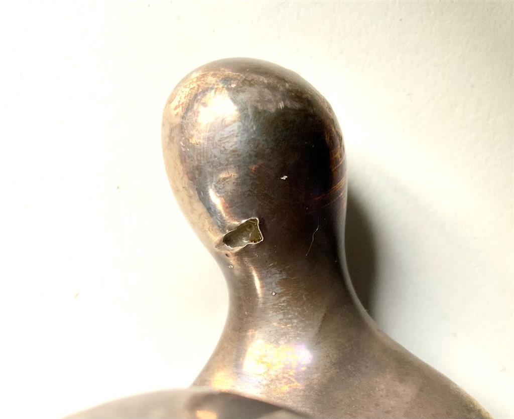 Itzik Ben Shalom | Silver electroforming sculpture | MutualArt