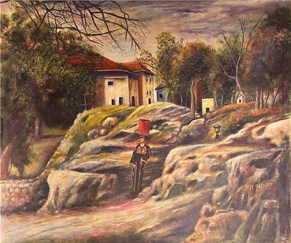 Bella Basan | 1 Artworks at Auction | MutualArt