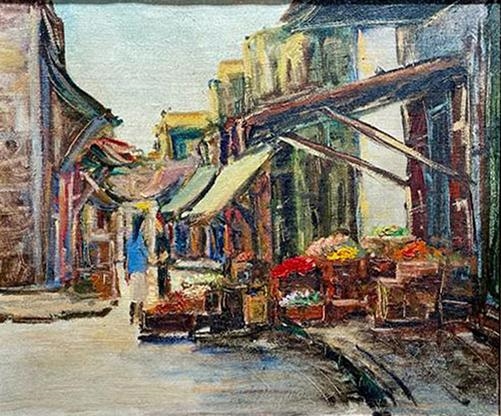 Zvi Raphaeli | Mea Sh'earim | MutualArt