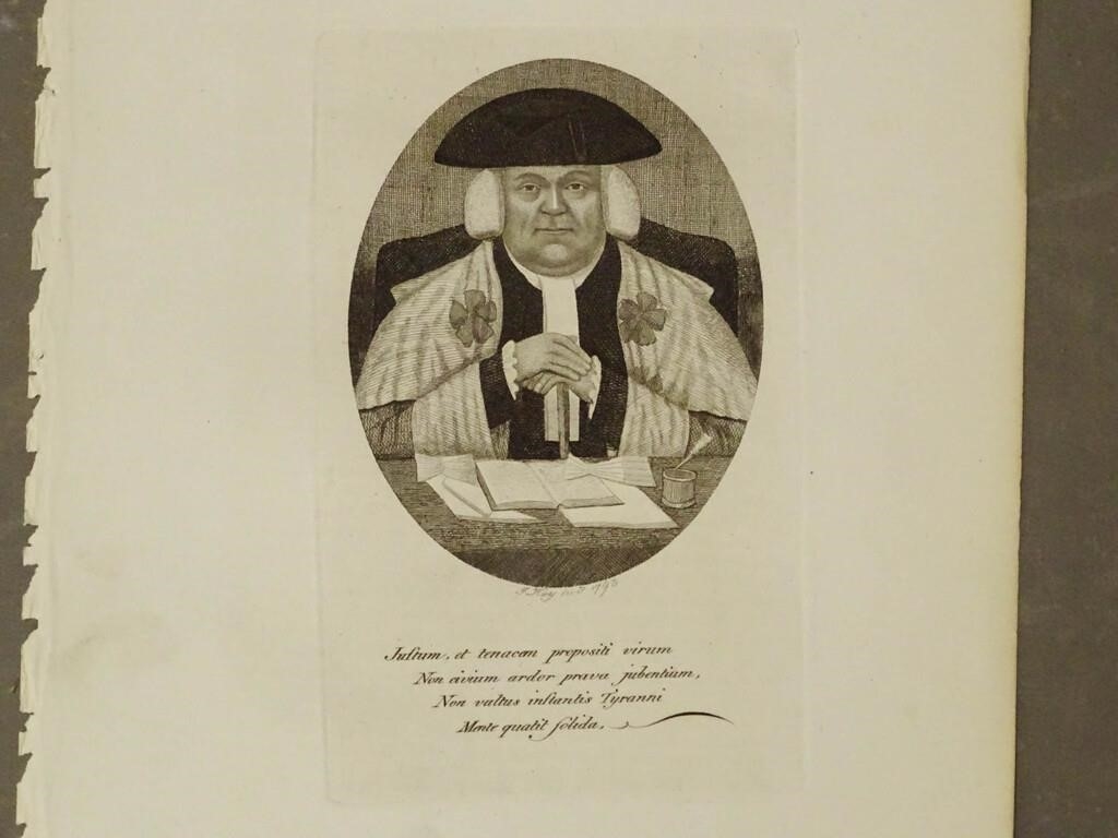 John Kay | Humorous caricature portraits of citizens of Edinburgh ...