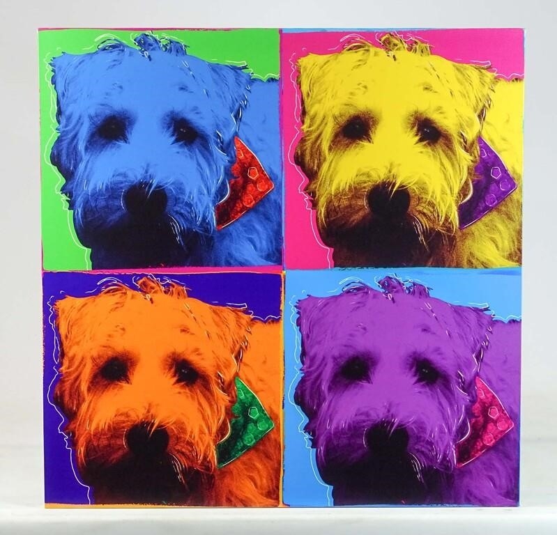 Andy Warhol | Dogs | MutualArt
