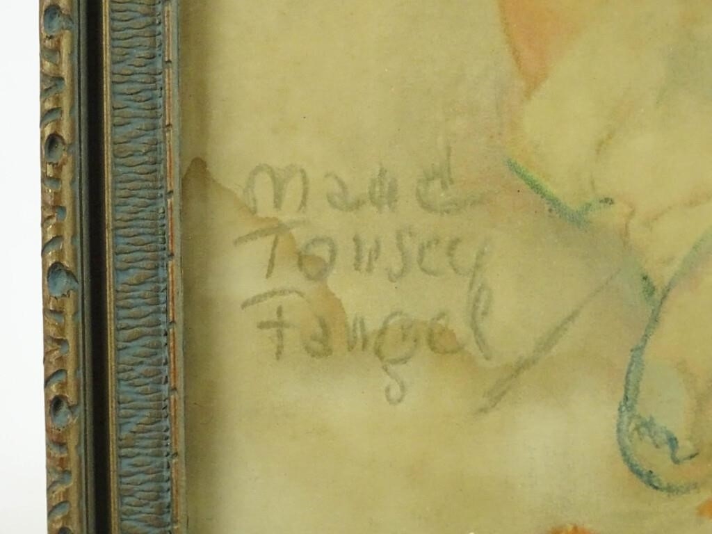 Maud Tousey Fangel | A baby | MutualArt