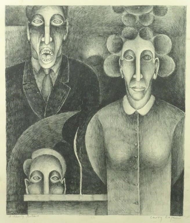 Larry Kagan | A Family Portrait | MutualArt