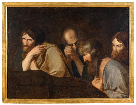 French School, 19th Century | CRISTO E GLI APOSTOLI | MutualArt