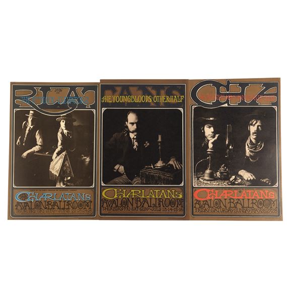 Robert Fried | Charlatans poster (1967) | MutualArt