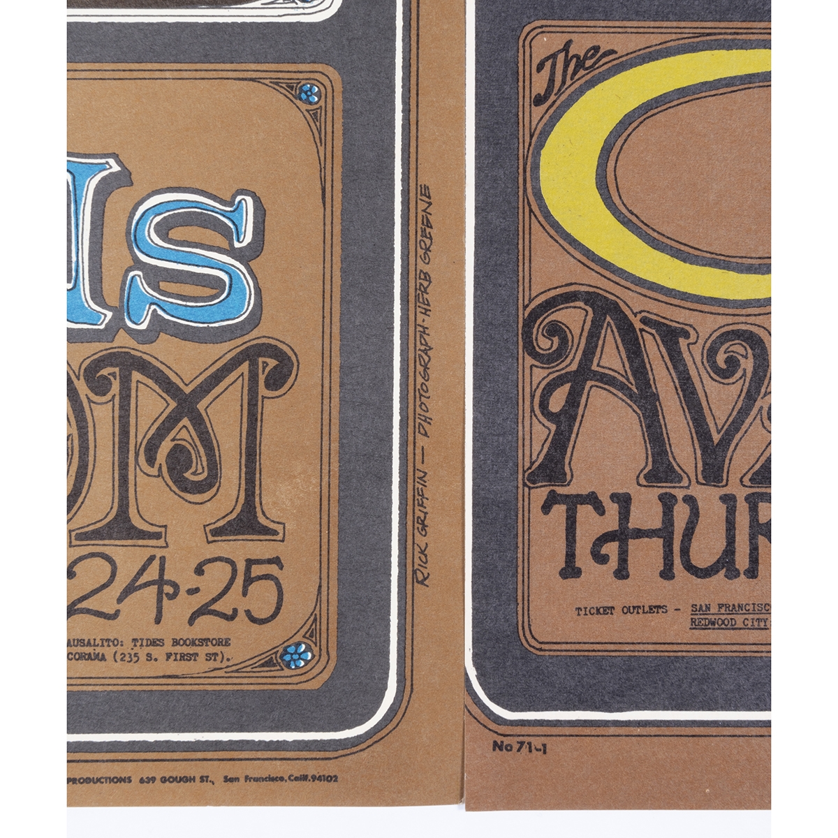 Robert Fried | Charlatans poster (1967) | MutualArt