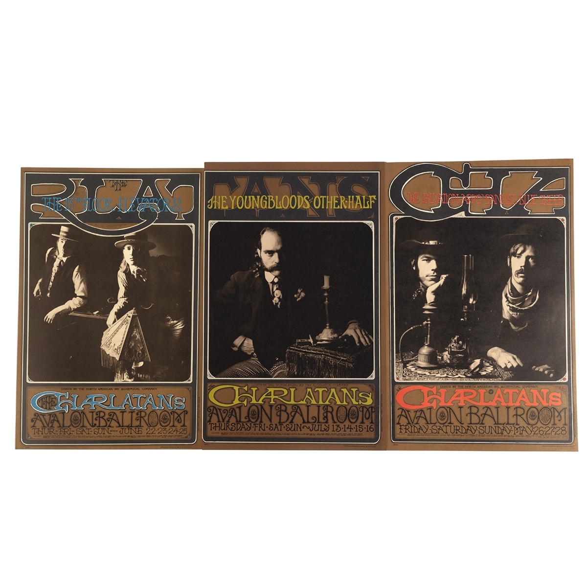 Robert Fried | Charlatans poster (1967) | MutualArt