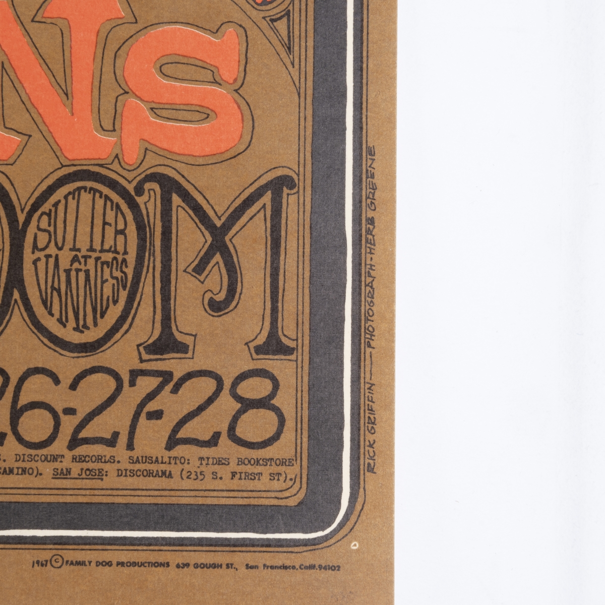 Robert Fried | Charlatans poster (1967) | MutualArt