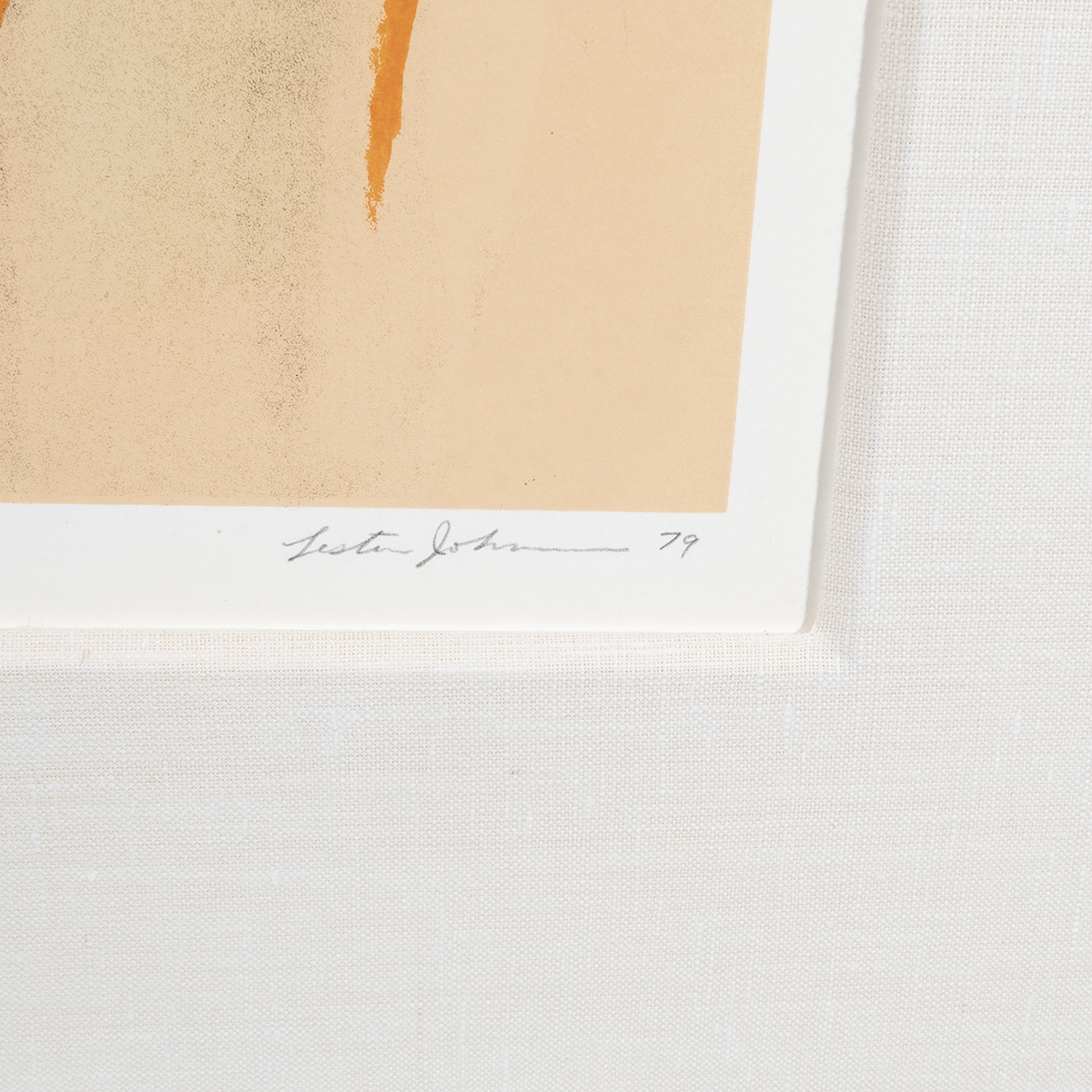 Lester Johnson | Untitled, Man and Women (1979) | MutualArt