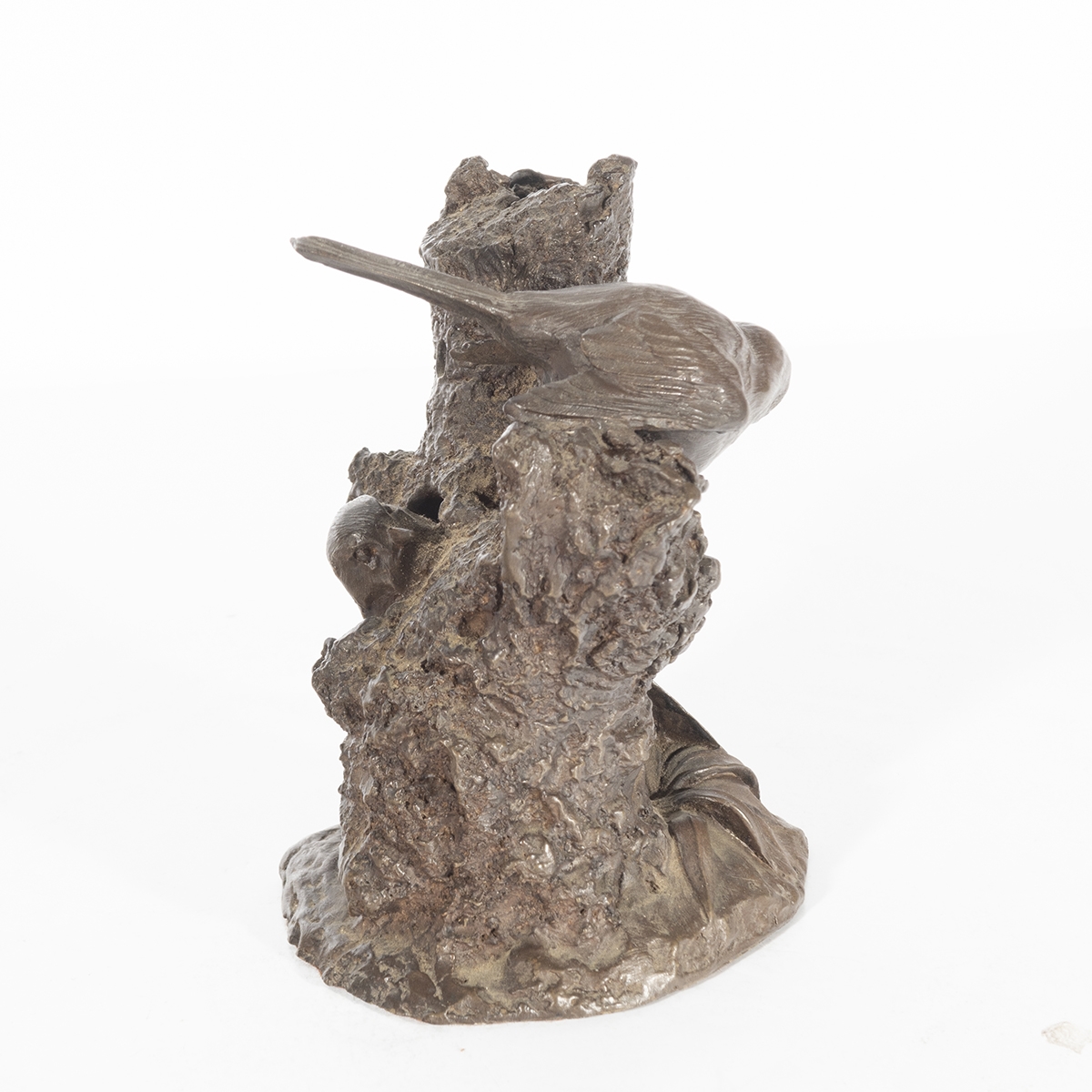 Victor Hayton | Two Birds Playing on an Old Tree | MutualArt