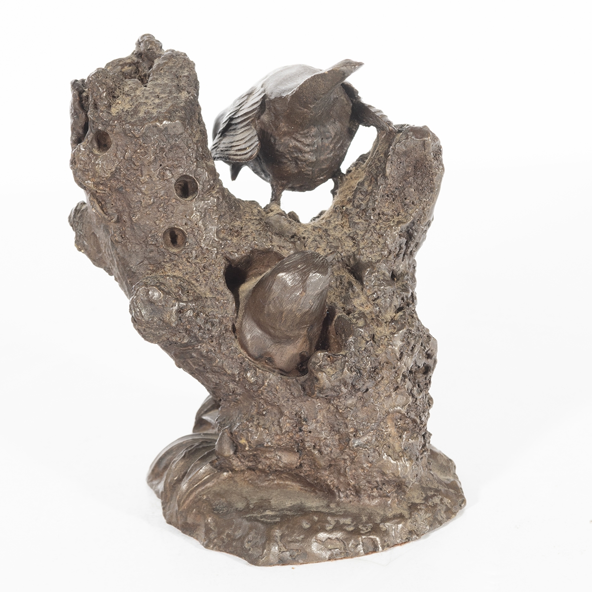Victor Hayton | Two Birds Playing on an Old Tree | MutualArt