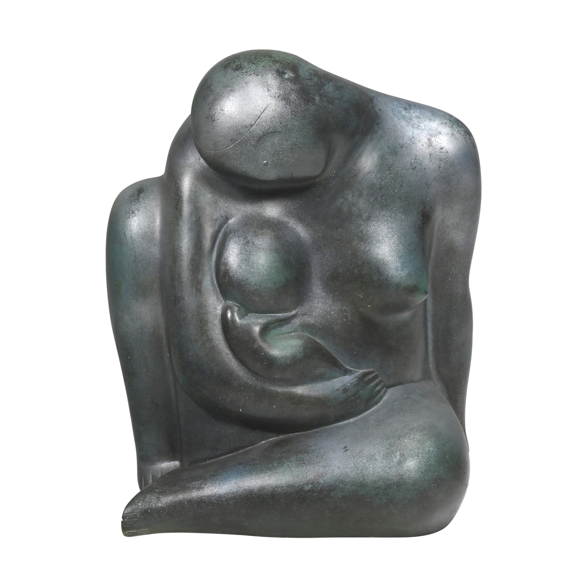 Alexey Andreevich Prokopenko | Mother and Child | MutualArt