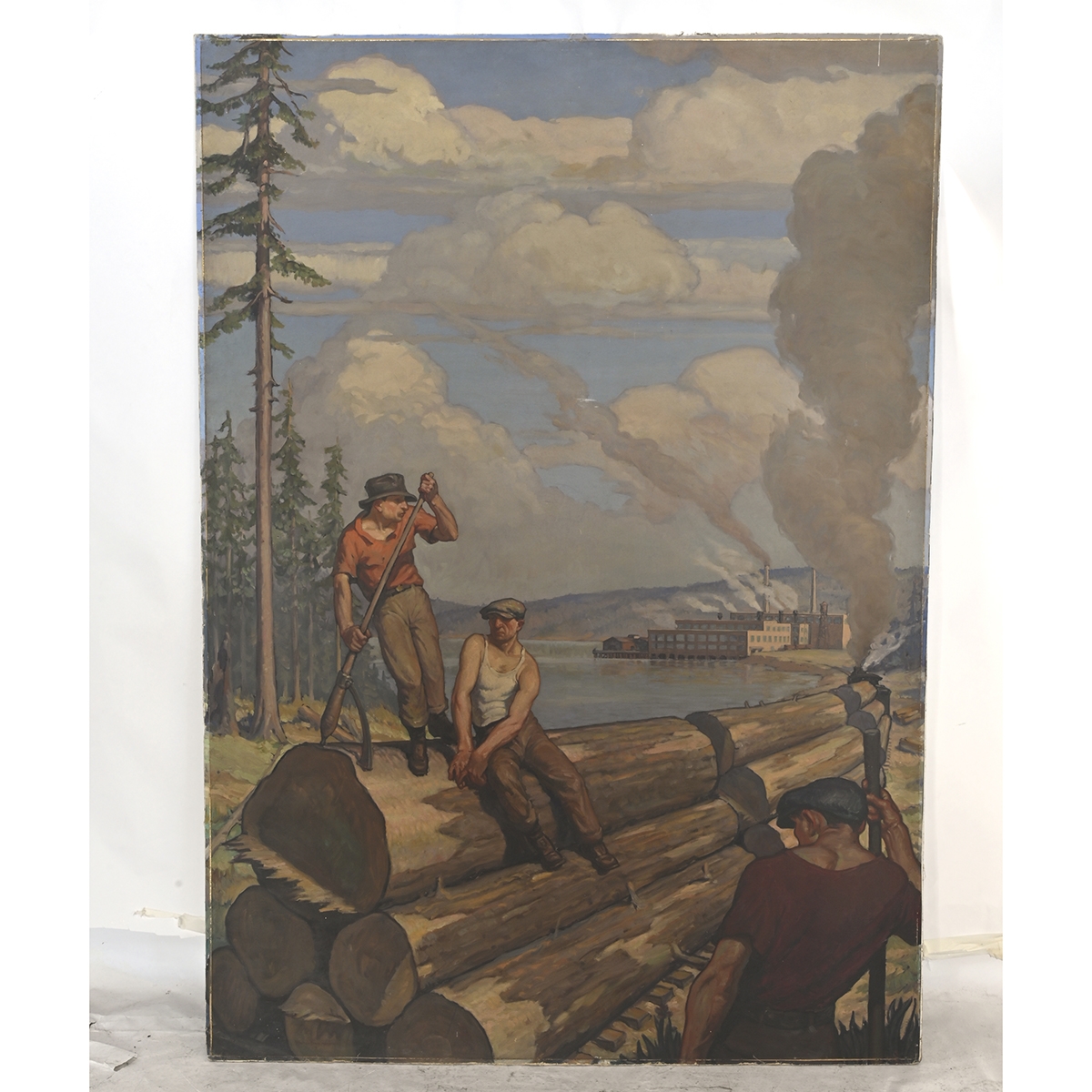 Warren Chase Merritt | The History of Paper Making | MutualArt