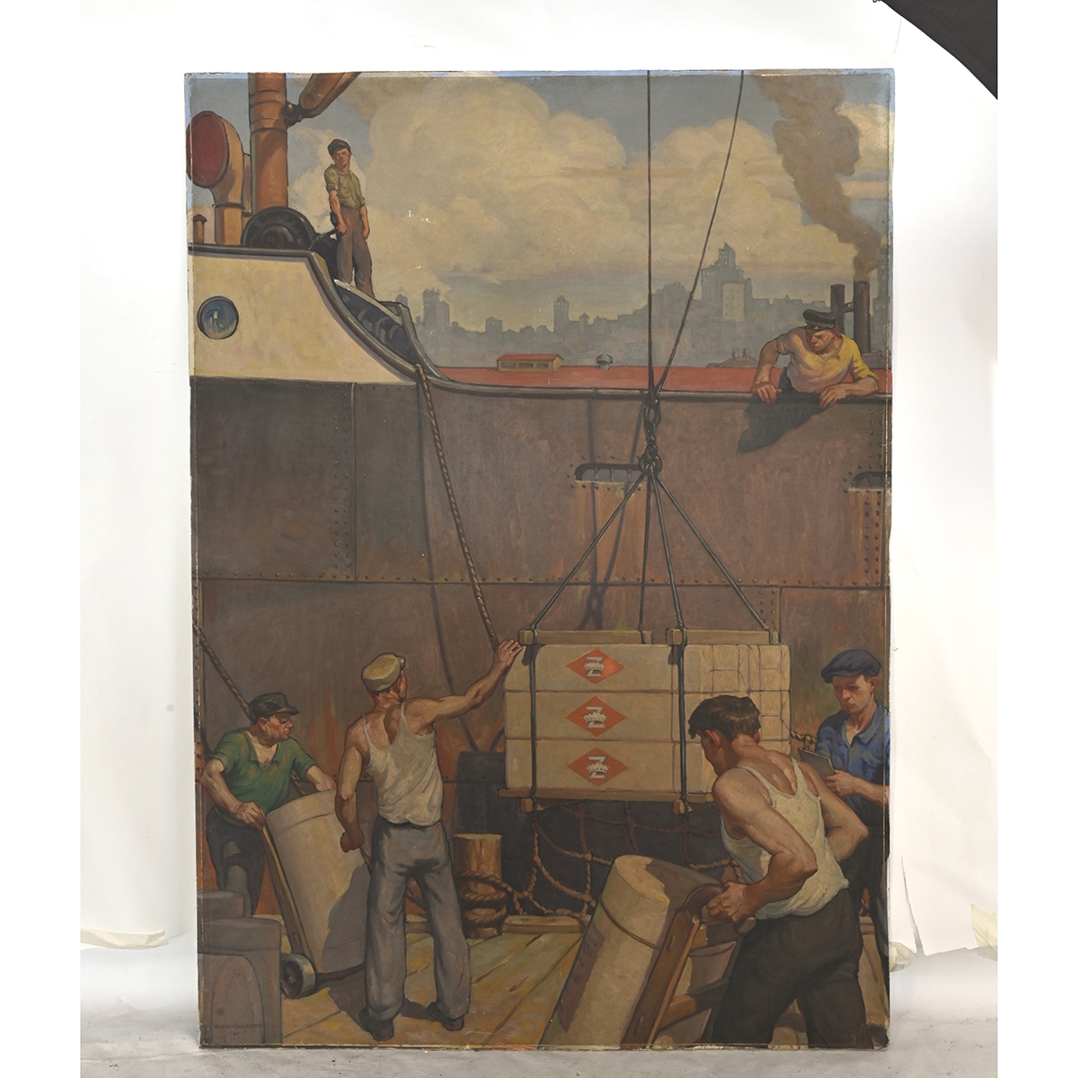 Warren Chase Merritt | The History of Paper Making | MutualArt