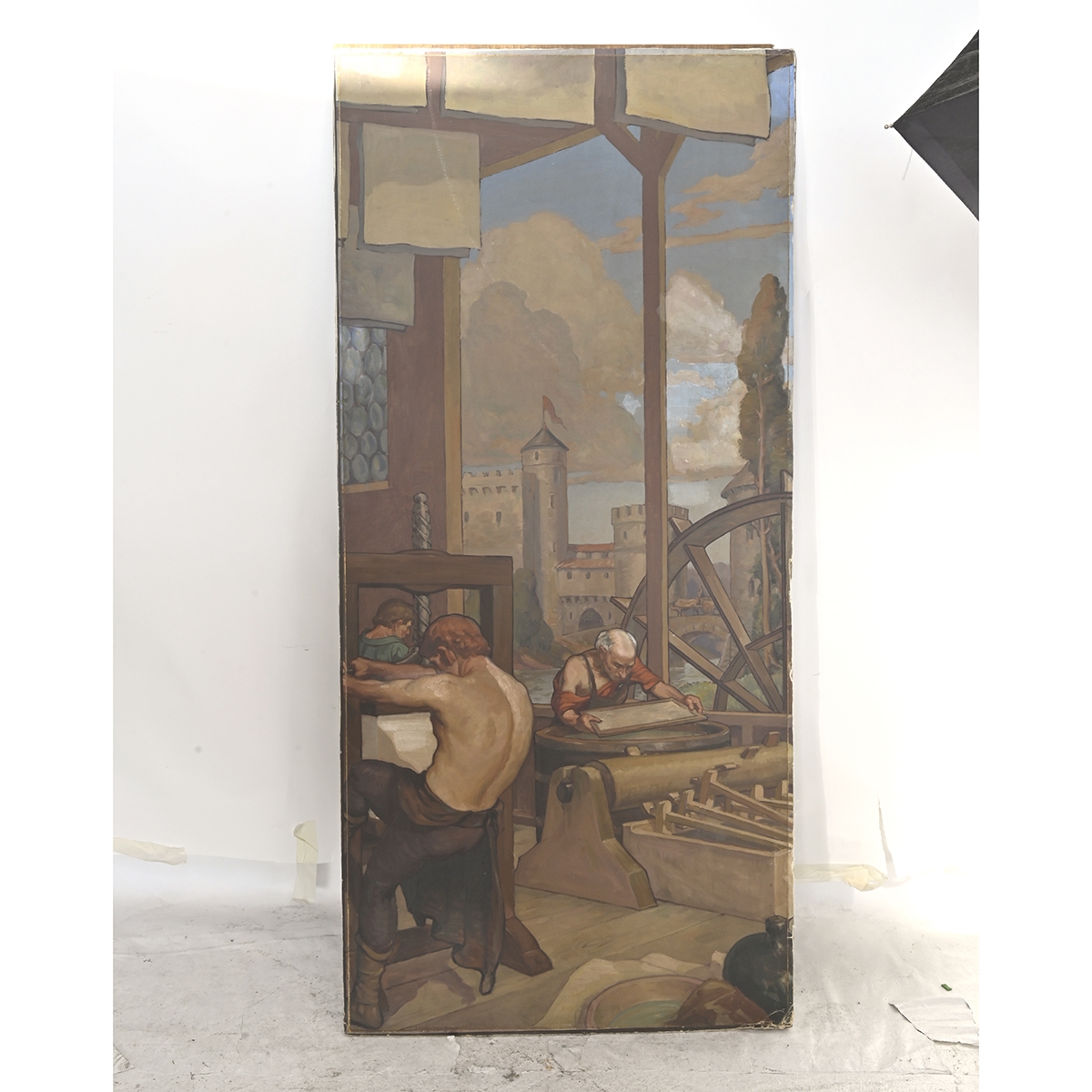 Warren Chase Merritt | The History of Paper Making | MutualArt