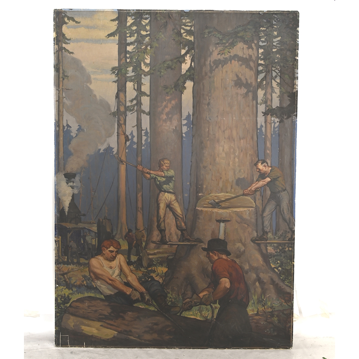 Warren Chase Merritt | The History of Paper Making | MutualArt