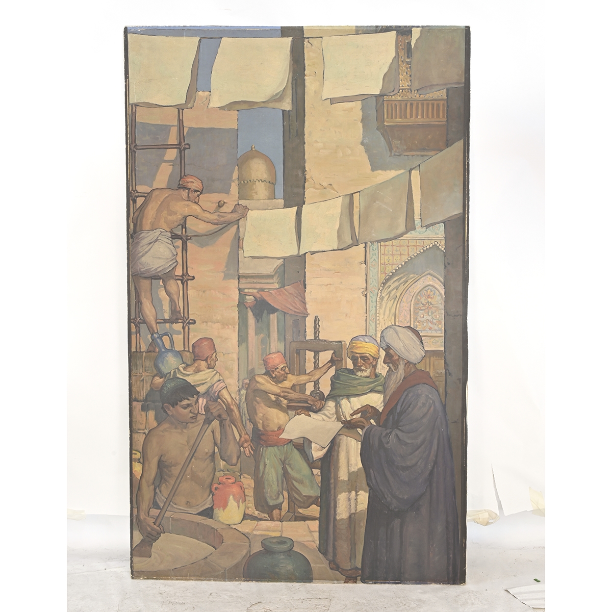 Warren Chase Merritt | The History of Paper Making | MutualArt