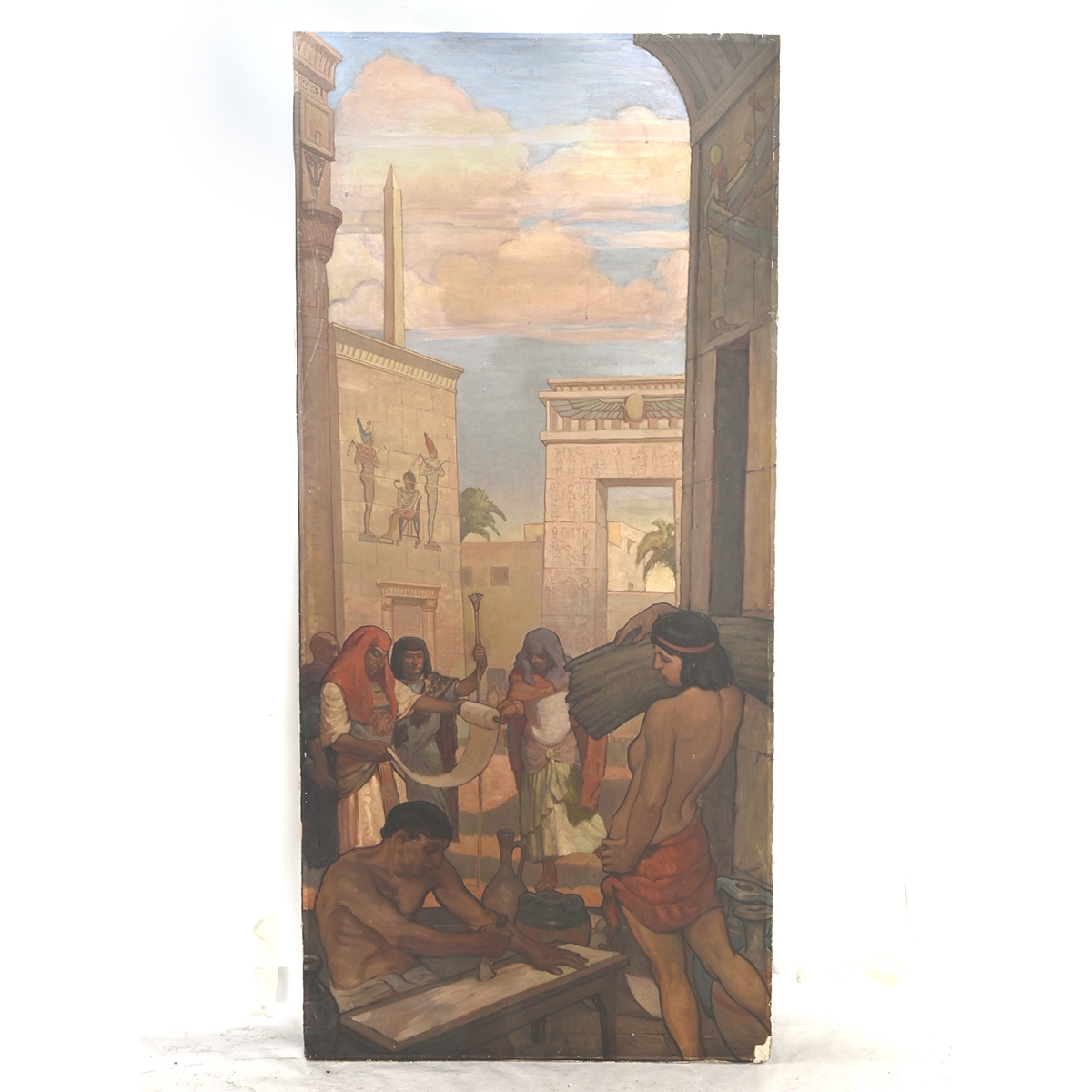 Warren Chase Merritt | The History of Paper Making | MutualArt