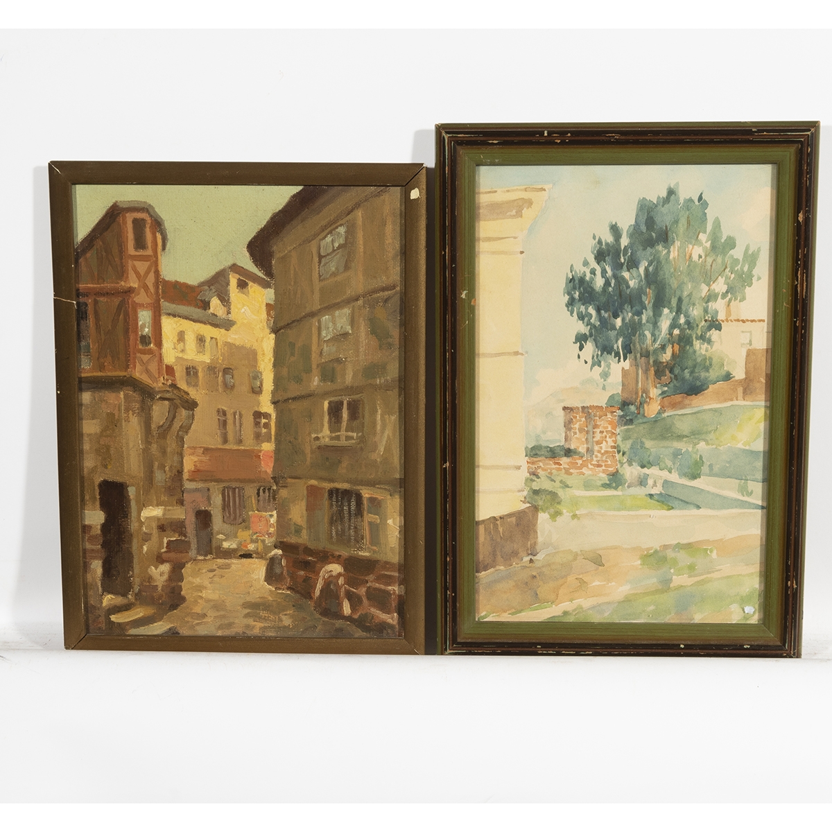 Haig Patigian | Untitled (Street Scene); Francisco Street from Hollis ...