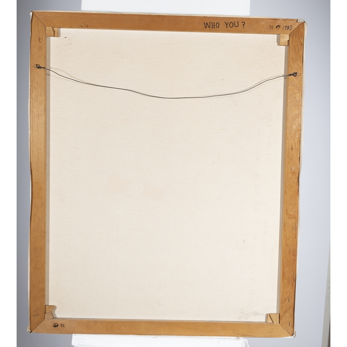 Charles Louis Smith | Who you (1983) | MutualArt