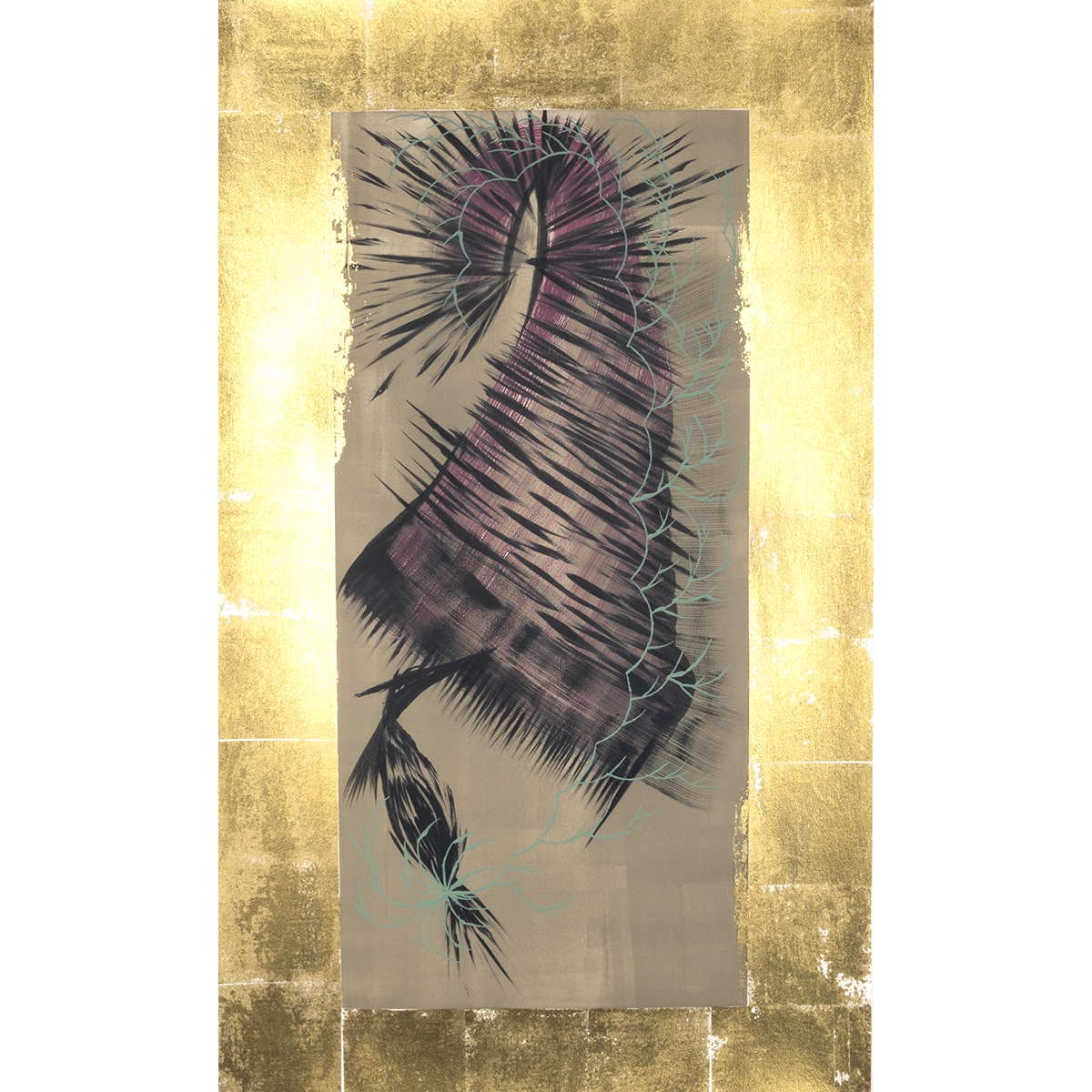 Lari Pittman | Nesting Instinct (1982) | MutualArt