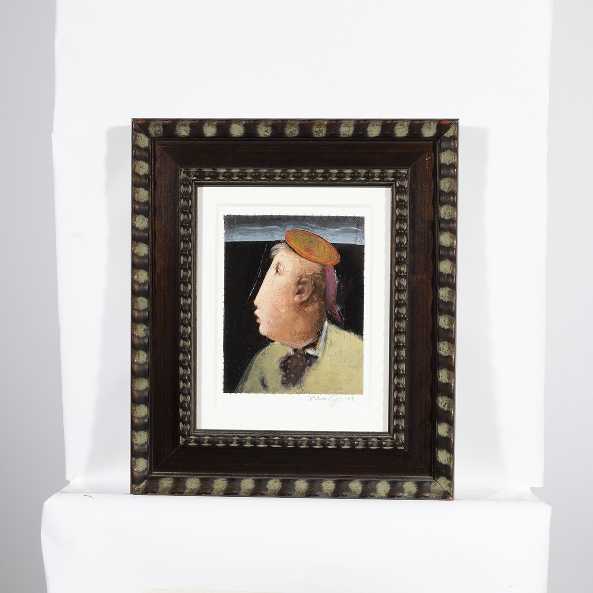 Michael Madzo | Portrait of Man; Landscape (2003) | MutualArt