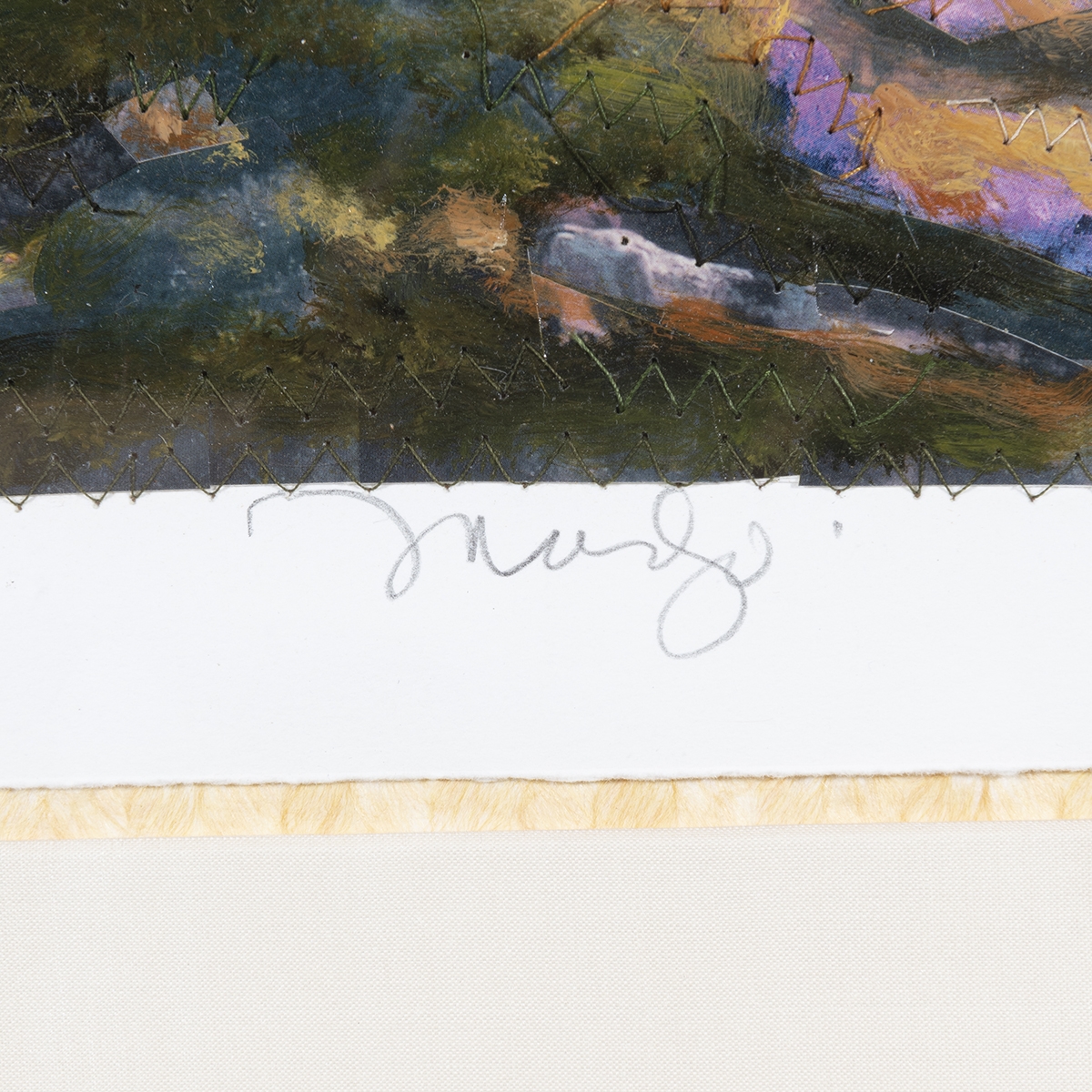 Michael Madzo | Portrait of Man; Landscape (2003) | MutualArt