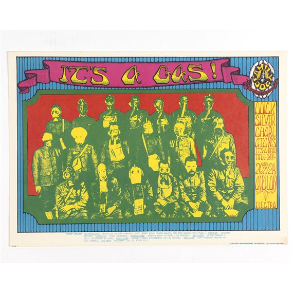 Kelly Mouse | Six Vintage Rock Posters | MutualArt