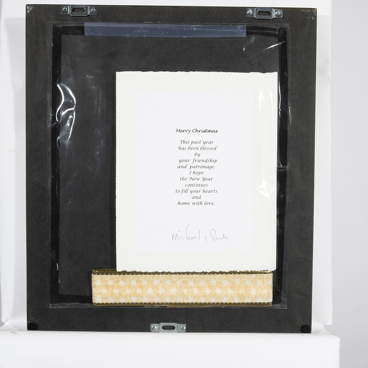 Michael Madzo | Portrait of Man; Landscape (2003) | MutualArt