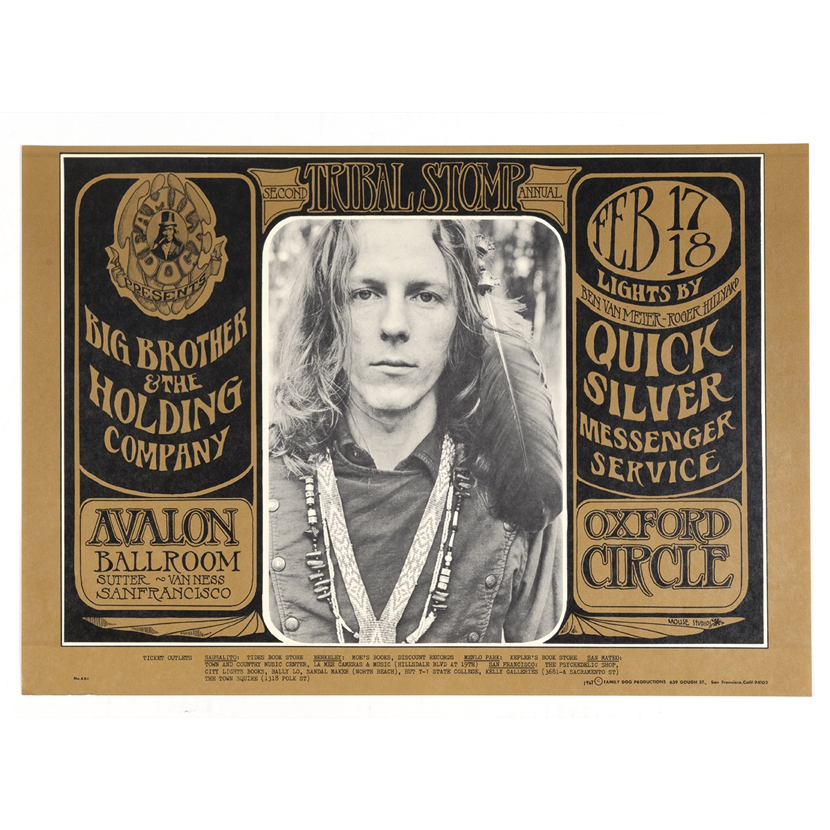 Stanley Mouse | Posters | MutualArt