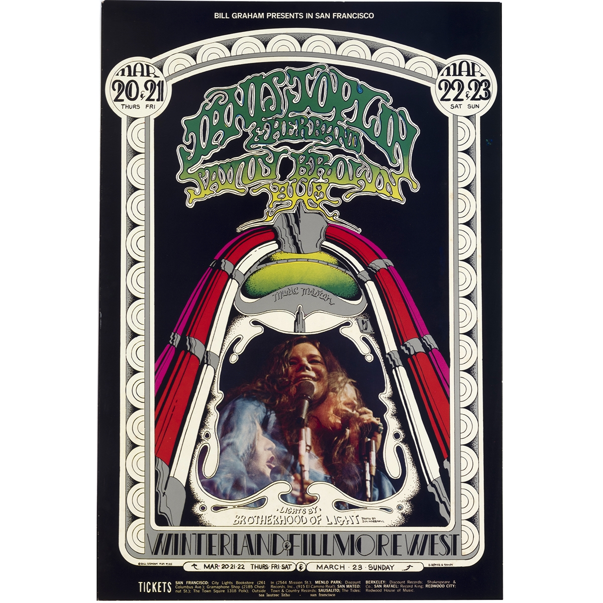 Janis Joplin | Savoy Brown Concert | MutualArt