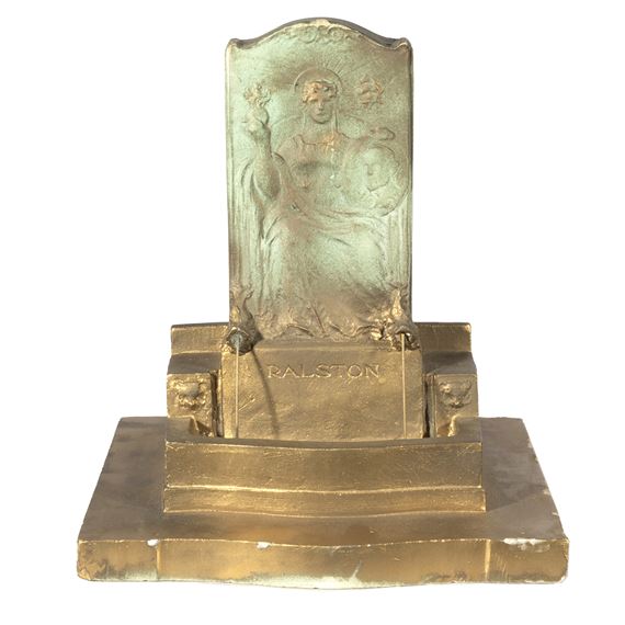 Haig Patigian | Model of Ralston Monument | MutualArt