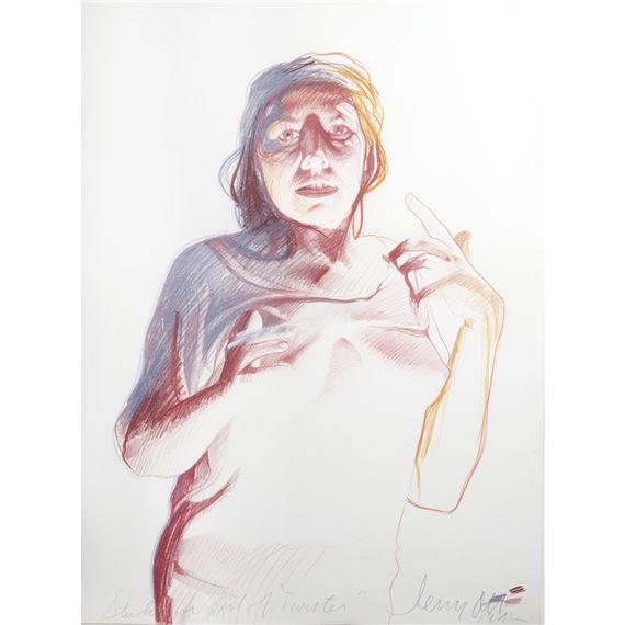 Jerry Ott | Study for part of Twister (1992) | MutualArt