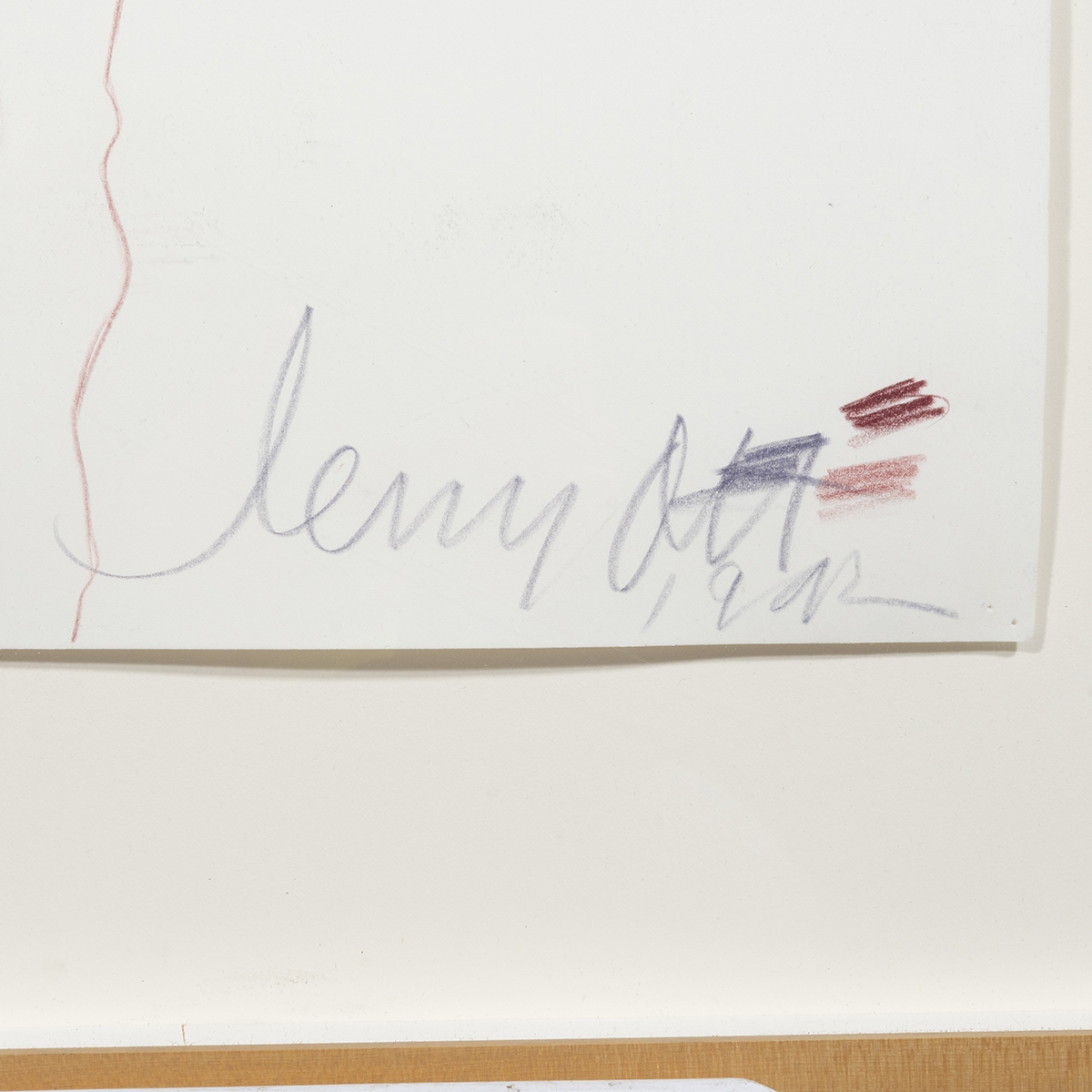 Jerry Ott | Study for part of Twister (1992) | MutualArt