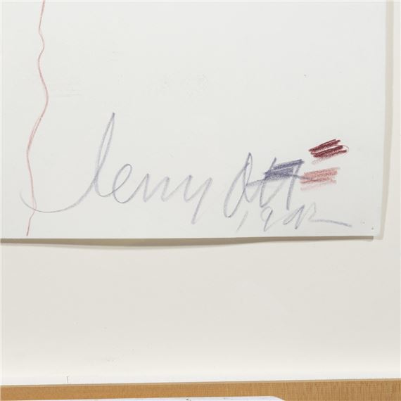 Jerry Ott | Study for part of Twister (1992) | MutualArt