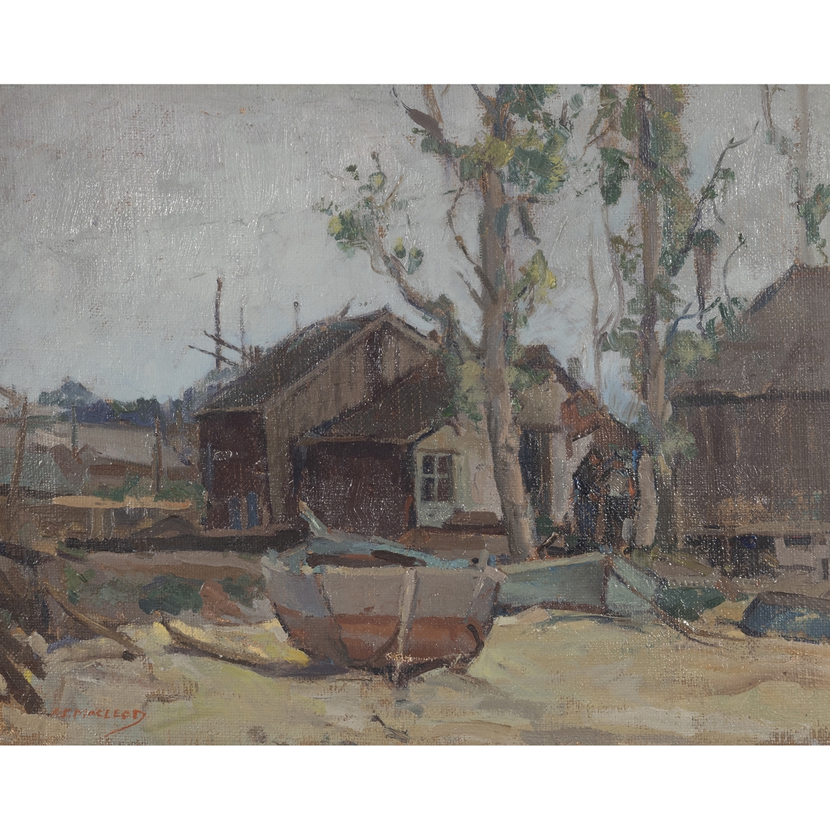 Alexander Samuel Macleod | Hawaiian Homestead | MutualArt