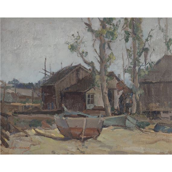 Alexander Samuel Macleod | Hawaiian Homestead | MutualArt