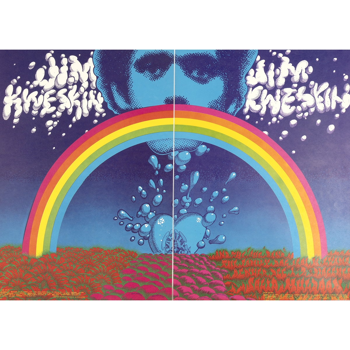 Victor Moscoso | Rick Griffin (1967) | MutualArt