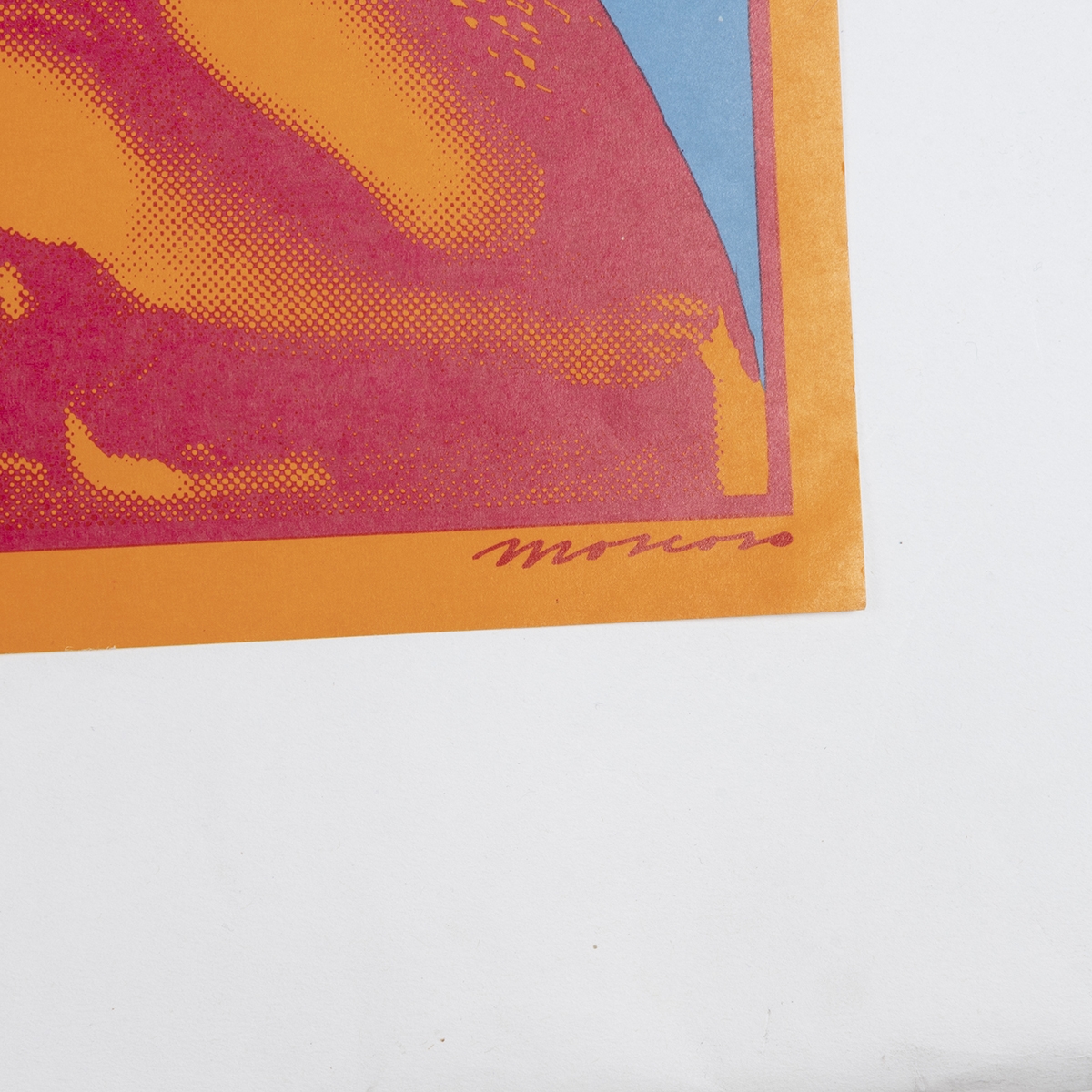 Victor Moscoso | Four Vintage Neon Rose Posters (1967) | MutualArt