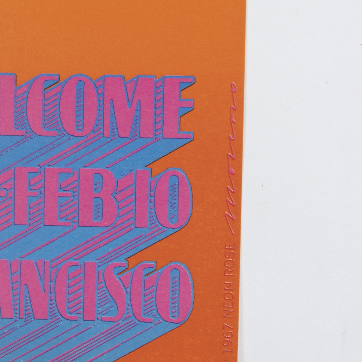 Victor Moscoso | Five Vintage Psychedelic Posters (1967) | MutualArt