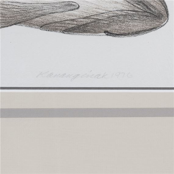 Kenojuak Ashevak | The Owl and I; Kigavis and Igaluk | MutualArt