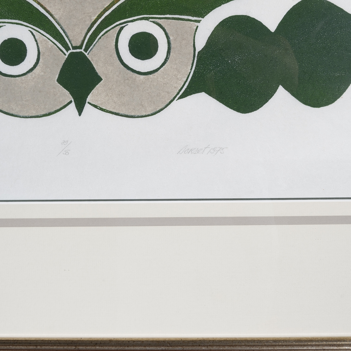 Kenojuak Ashevak | The Owl and I; Kigavis and Igaluk | MutualArt