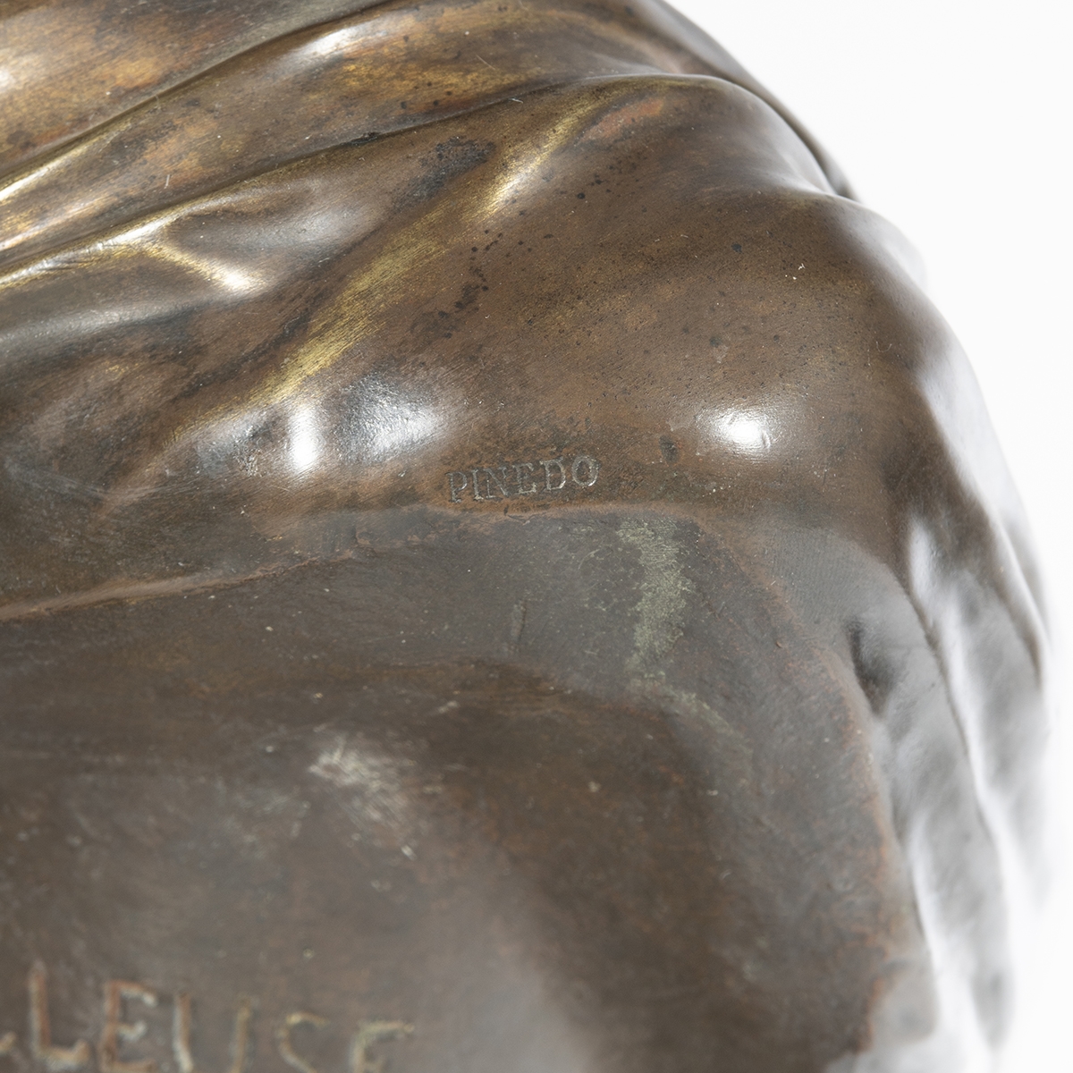 Albert-Ernest Carrier-Belleuse | Bust of a Young Woman with a Headband ...