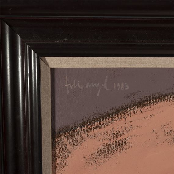 Felix Angel | Dog fight (1983) | MutualArt