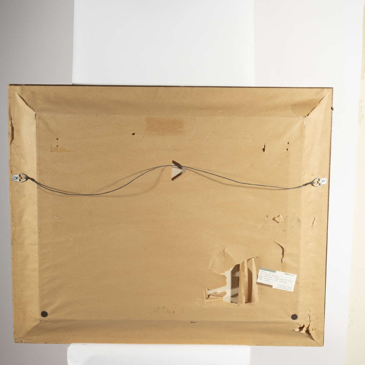 Felix Angel | Dog fight (1983) | MutualArt